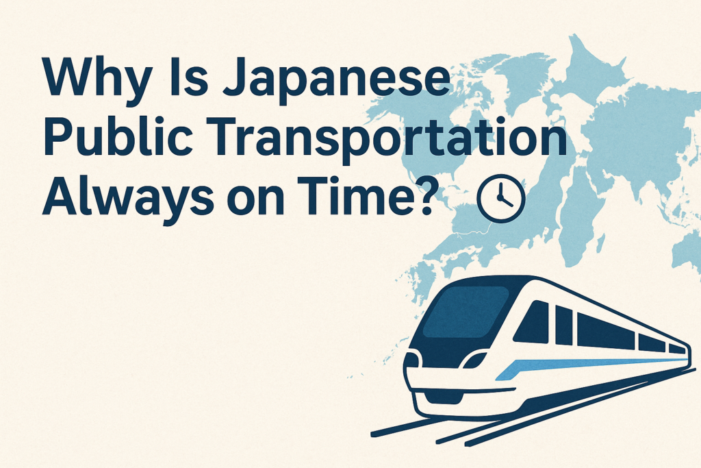 Why Japanese Public Transportation Is Always on Time — and Why Many ...