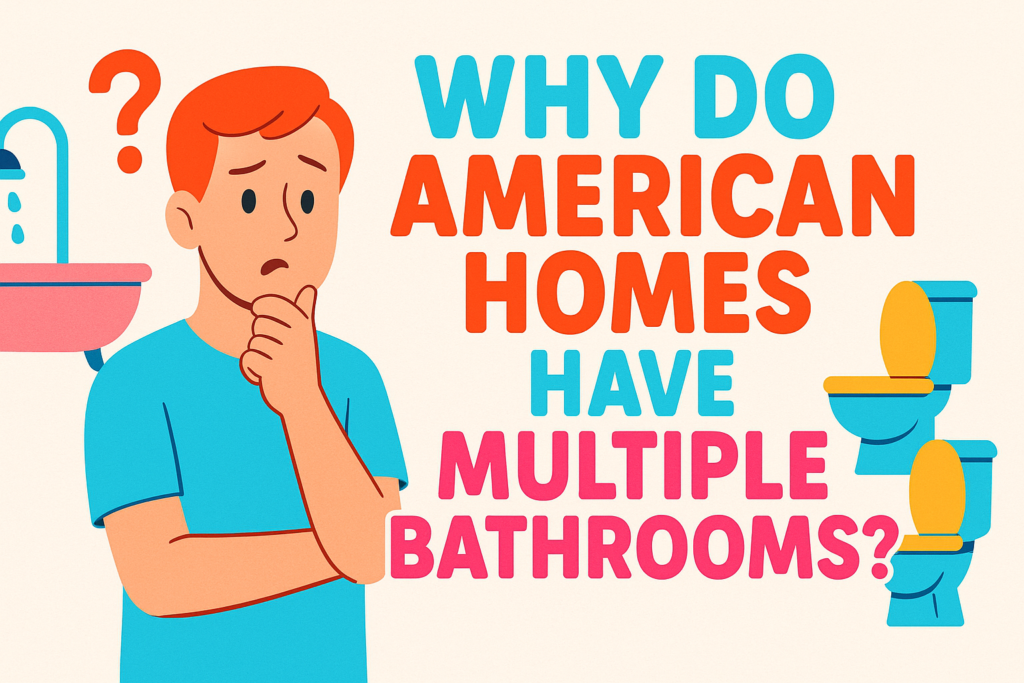 Why American Homes Have Multiple Bathrooms | Cultural & Lifestyle Reasons