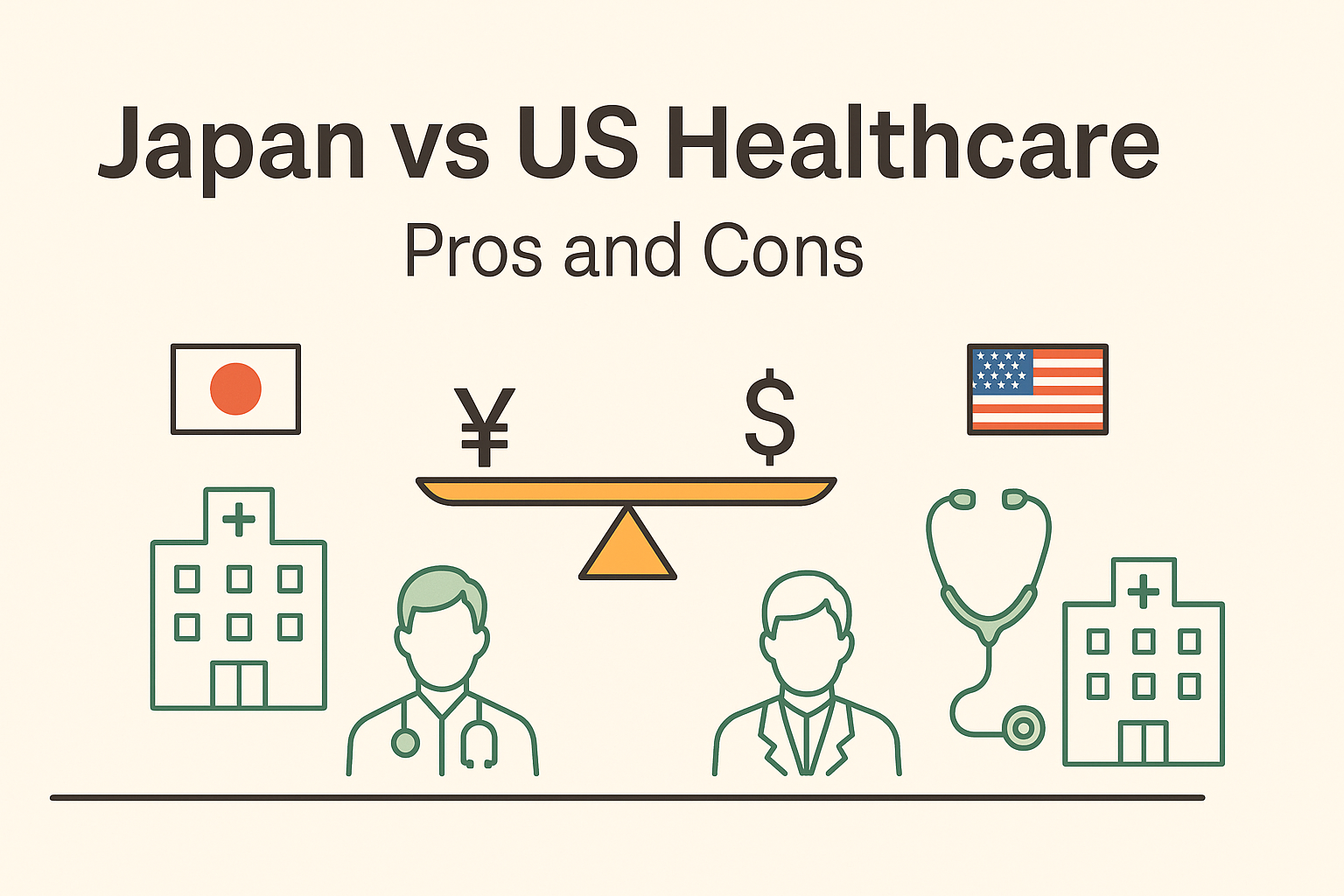 Japan vs US Healthcare System: Key Differences, Pros and Cons