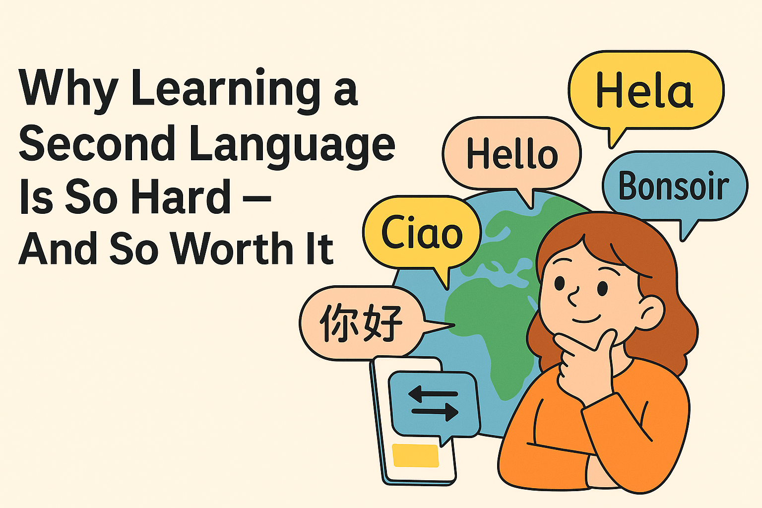 Why Learning a Second Language Is So Hard — And So Worth It - Japan–U.S ...